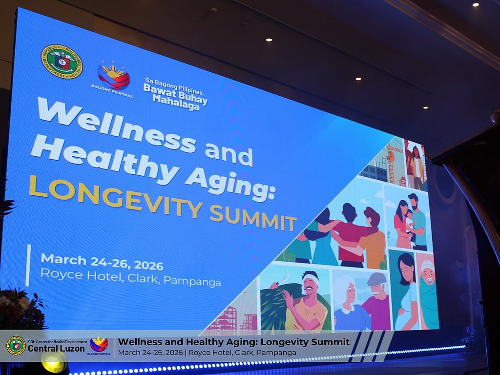 DOH Longevity Summit 2026: Promoting Healthy Aging and Longer Lives in ...