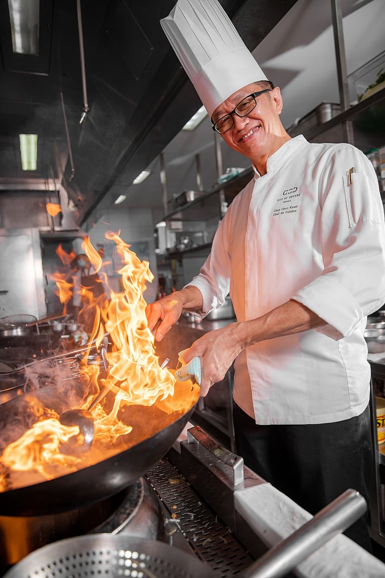 A rare Michelin-starred ‘Dragon’ dinner hits Manila