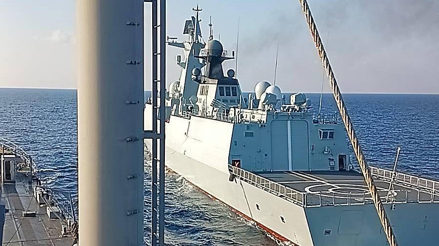 Philippine Navy ship avoids collision after ‘unsafe’ PLA maneuver near ...