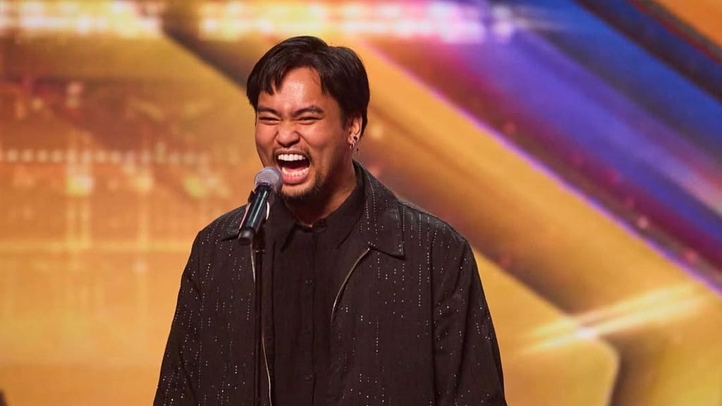 Filipino Singer Matty Juniosa Wins Golden Buzzer on Britain’s Got ...