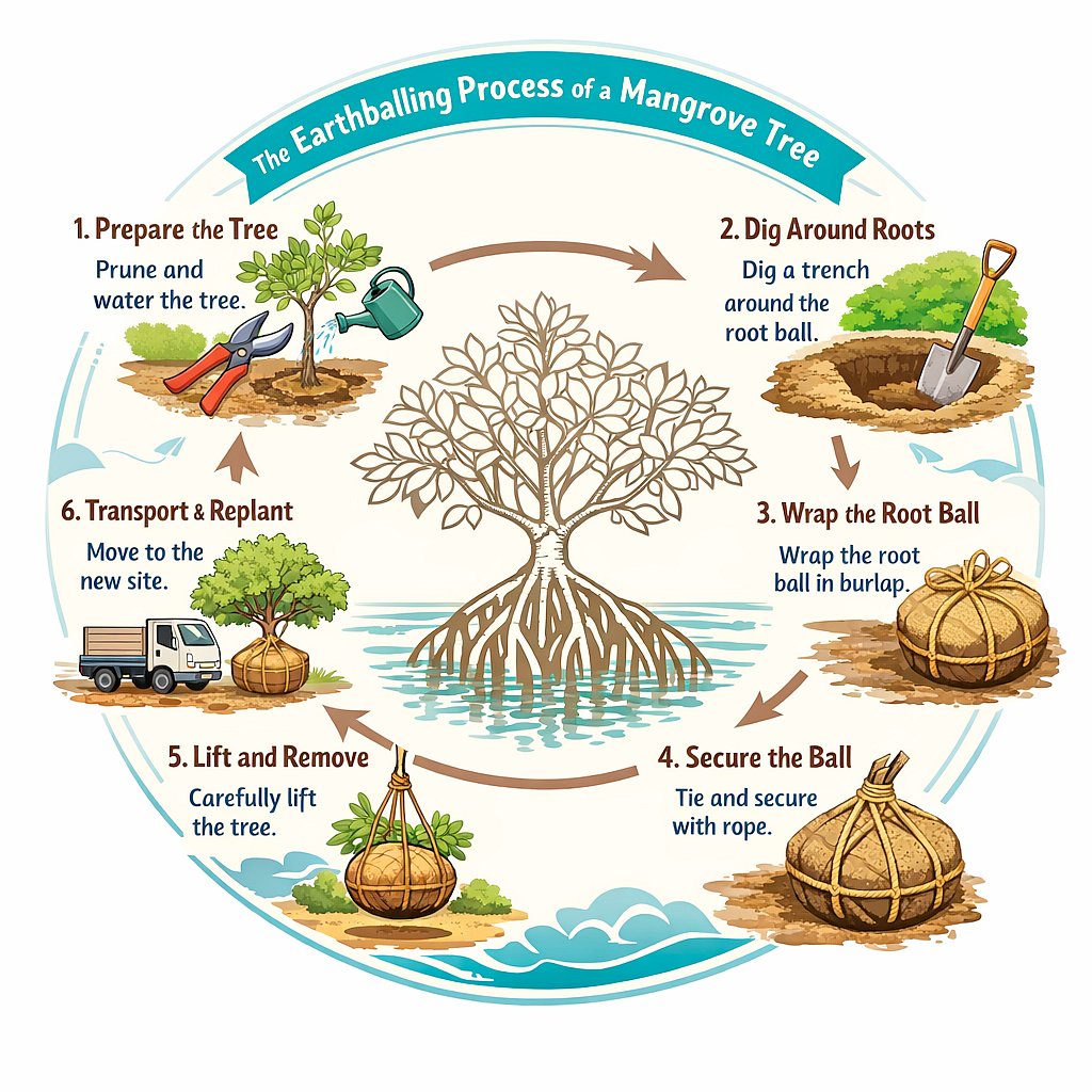 Mangrove memos spawn conservation challenge
