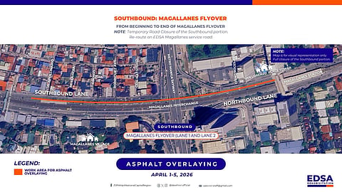 DPWH Sets April Bidding for EDSA Phase 2 Rehabilitation to Speed Up ...