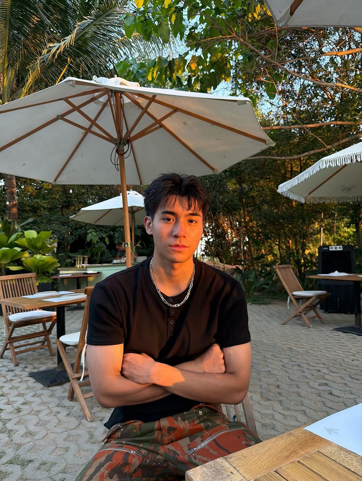 Andres Muhlach smitten by Kai Montinola’s charm