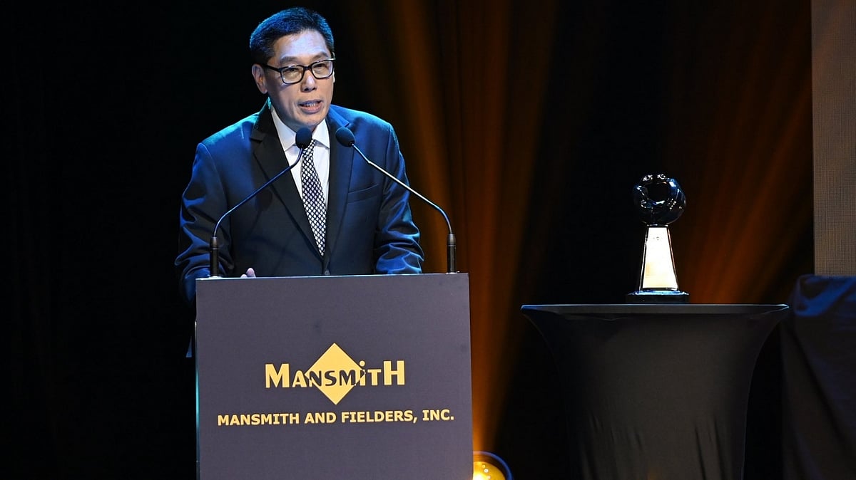 Fly Ace chief honored at Mansmith Awards
