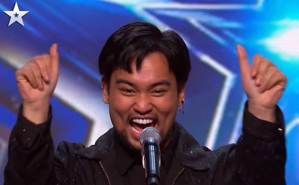 From Glasgow to the golden buzzer: Matty Juniosa shines Filipino talent ...