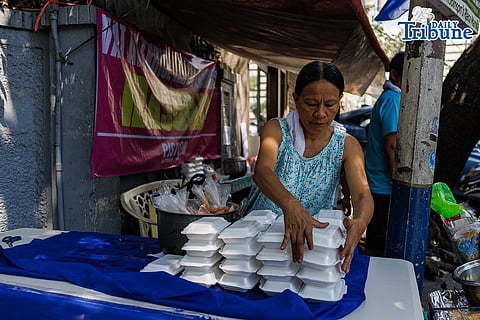 Free food to jeepney drivers