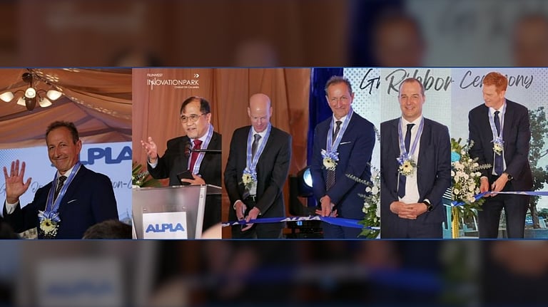 ALPLA opens P500M Calamba manufacturing plant