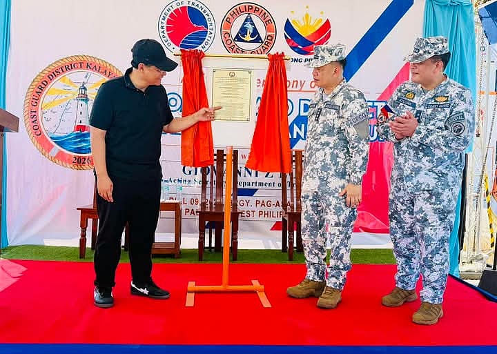 PCG strengthens maritime governance with new Coast Guard district