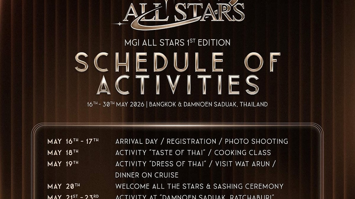 Miss Grand International All Stars 2026: Inaugural Global Pageant Event ...