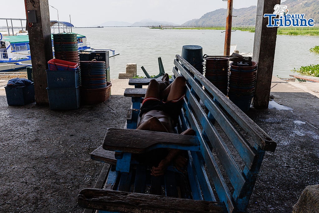 Cardona Fish Port a 'ghost town' as Laguna de Bay's worsening water ...