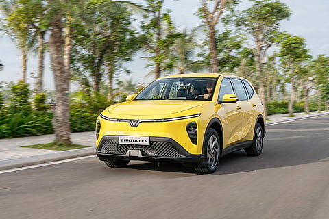 VinFast turns showrooms into EV guideposts
