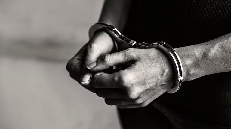 Cops arrest ex-convict, rescue 2 minors in motorcycle theft