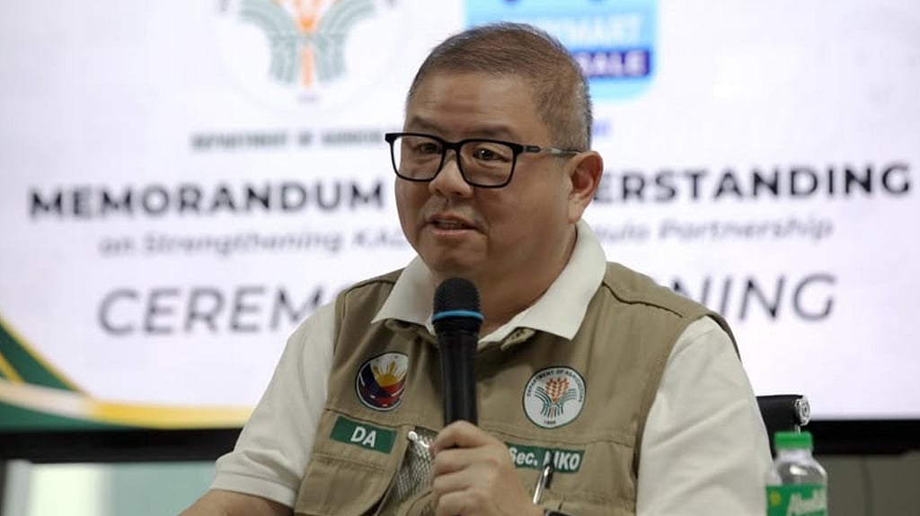 Tiu Laurel Warns of Triple Global Shocks Straining Food Security, Trade ...