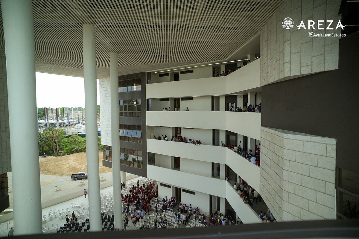 Lipa Inaugurates New Future-Ready City Hall in Areza, Ayala Land Estate ...