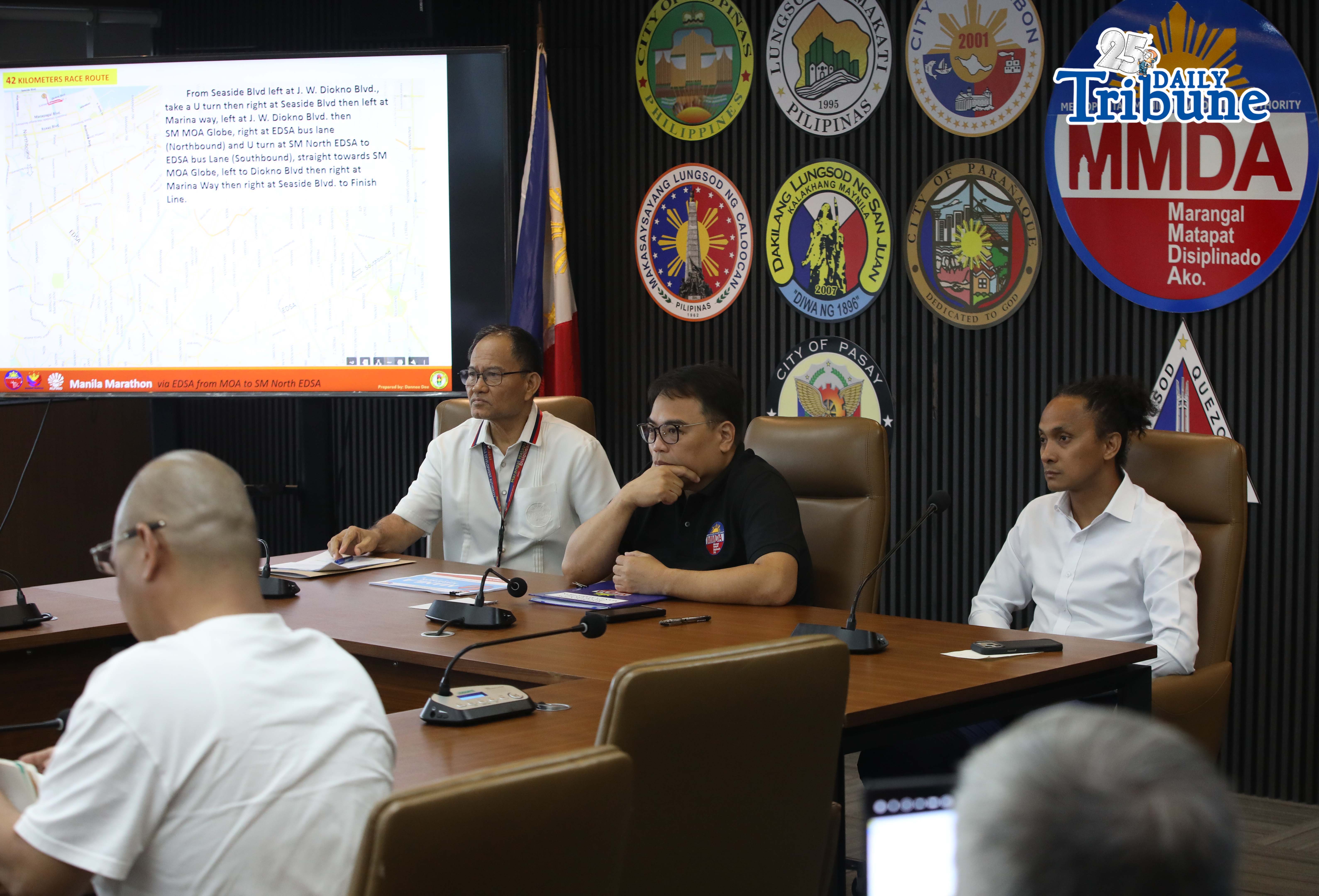 MMDA Manila Marathon: Route, Road Closures, Schedule and Key Details ...