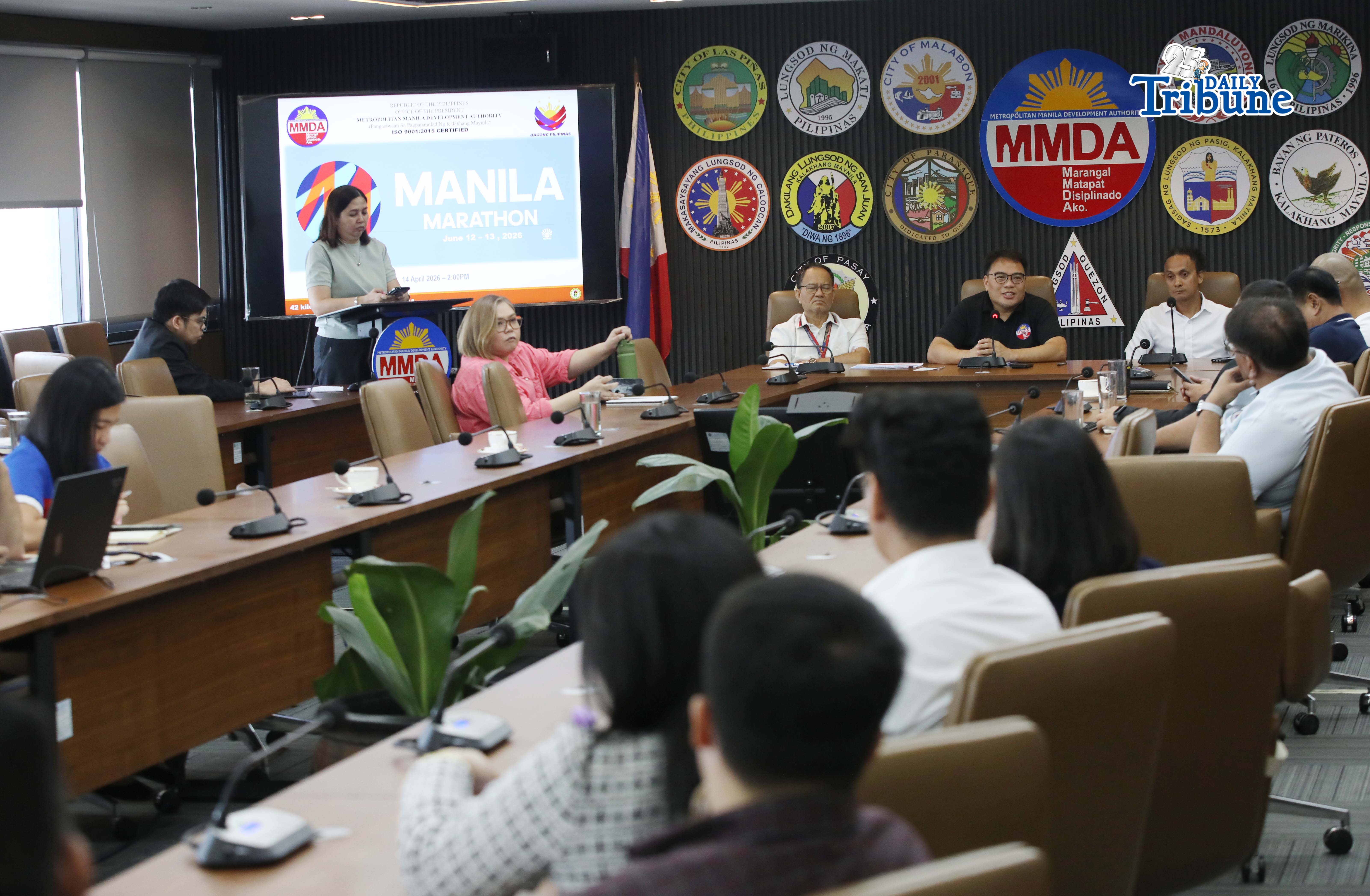 MMDA Manila Marathon: Route, Road Closures, Schedule and Key Details ...