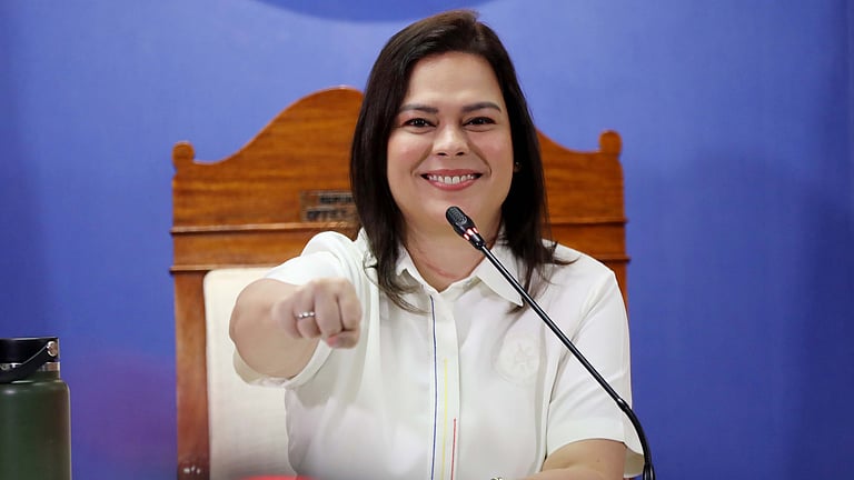 Mga biyahe ni VP Sara, ipagpapaliban muna