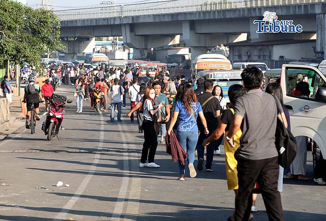 First day transport strike