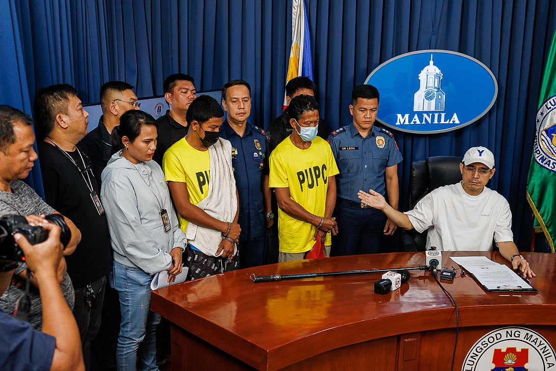 Tondo computer shop stabbing suspects nabbed