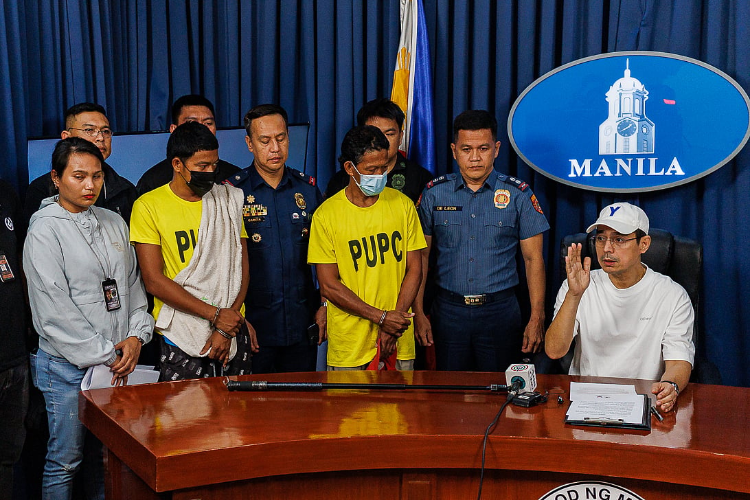 Tondo computer shop stabbing suspects nabbed