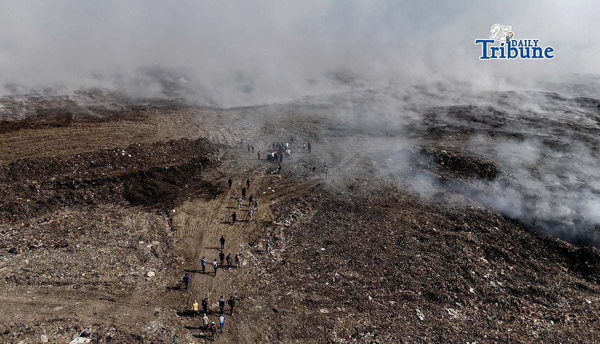 Navotas landfill fire gets technical help from Japanese experts