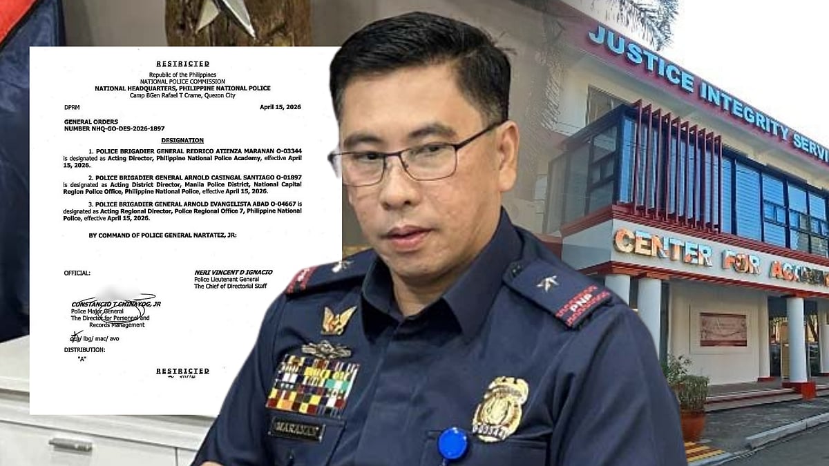 Brig. Gen. Redrico Maranan Named PNPA Chief as PNP Orders Major ...