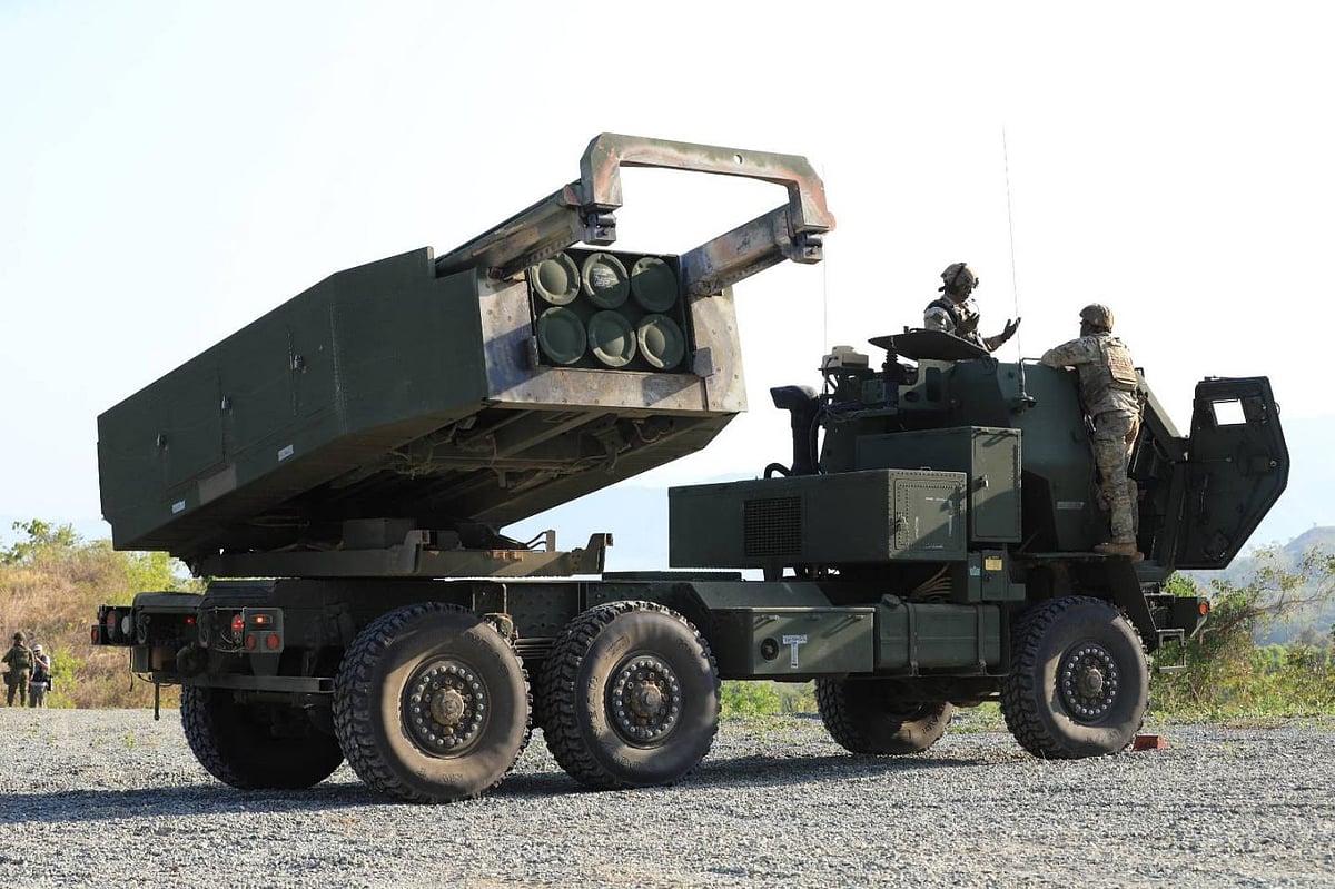 SALAKNIB 2026: Philippine Army, USARPAC Showcase HIMARS Live Fire Drill ...