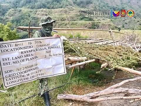 Cordillera Police Raids: 2 Suspects Arrested, P1.55 Million in Illegal ...