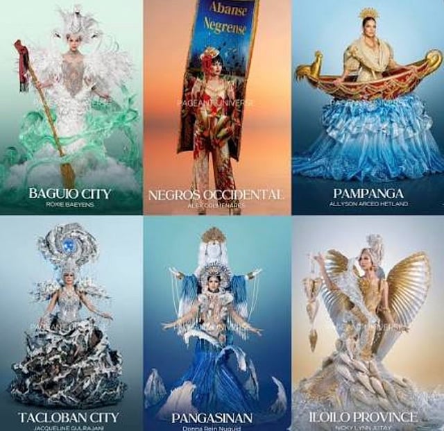 Miss Universe Philippines 2026: Top 6 National Costume Finalists ...