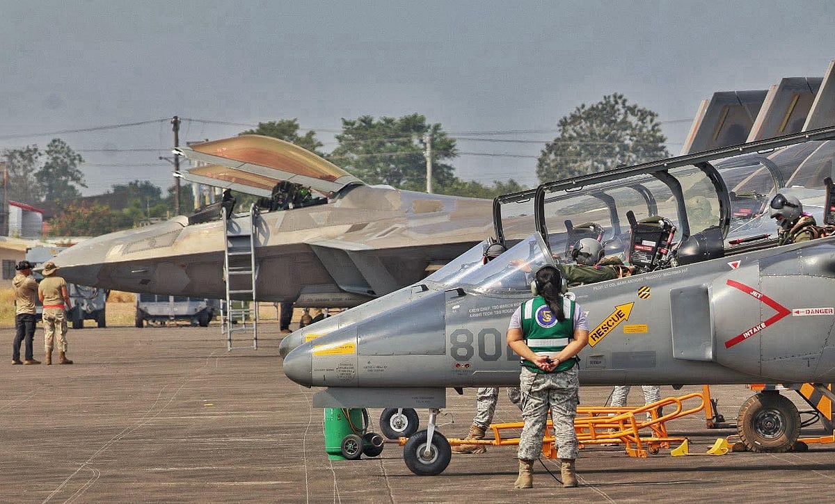 Philippine Air Force, US PACAF Conduct Joint Aerial Operations at Basa ...