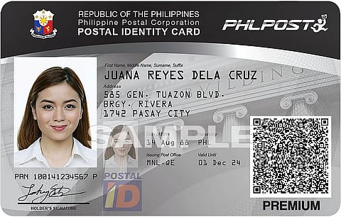 PHLPost launches same-day Postal ID service