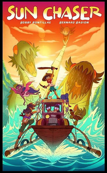 Sun Chaser: Filipino Animated Series With Liza Soberano, Manny Jacinto ...