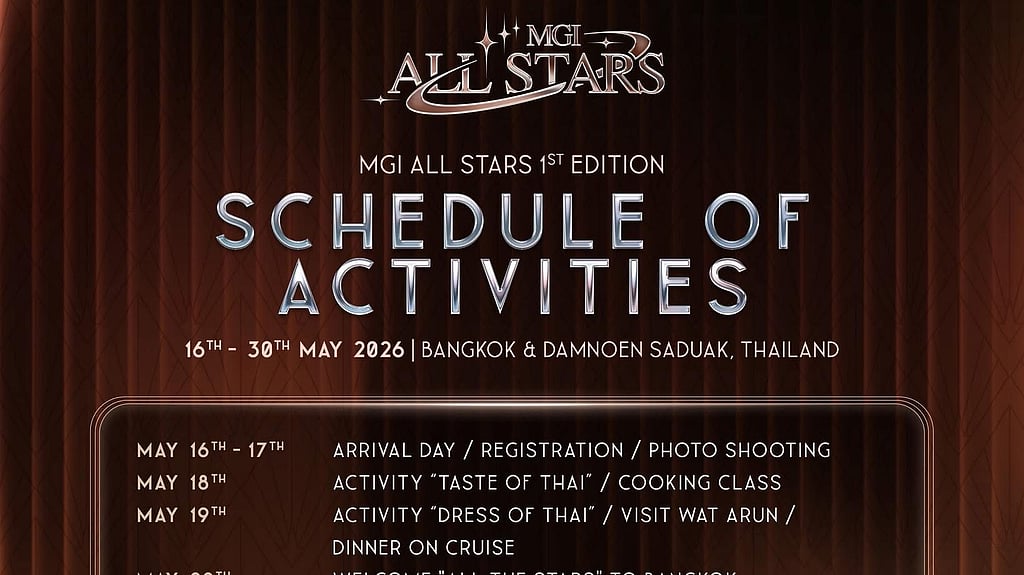 All eyes on Thailand: Miss Grand All Stars unveils full competition ...
