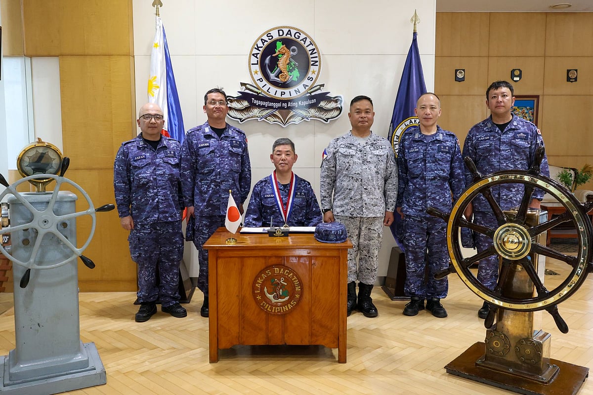 Philippine Fleet and Japan Maritime Self-Defense Force Deepen Naval ...