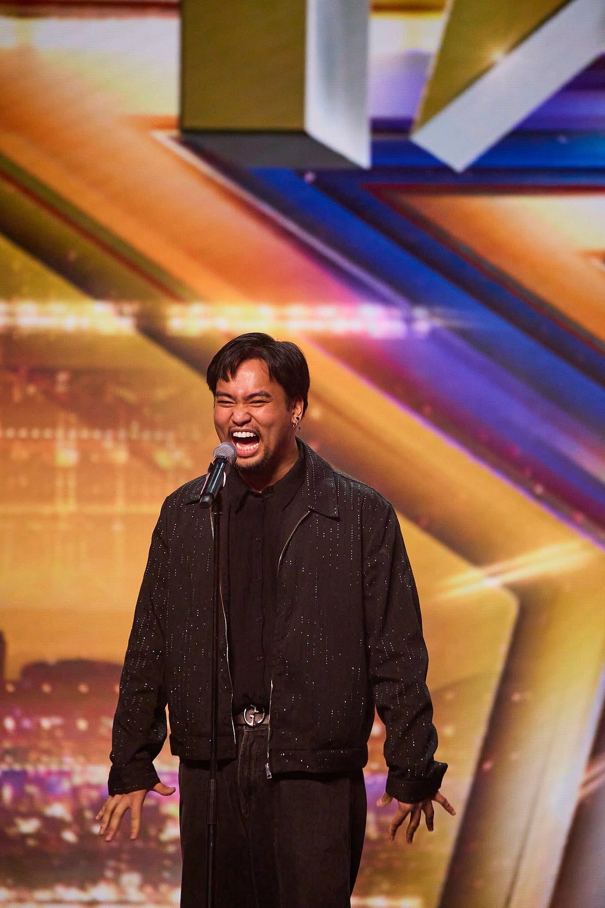 Filipino Singer Matty Juniosa Makes History with Second Golden Buzzer ...