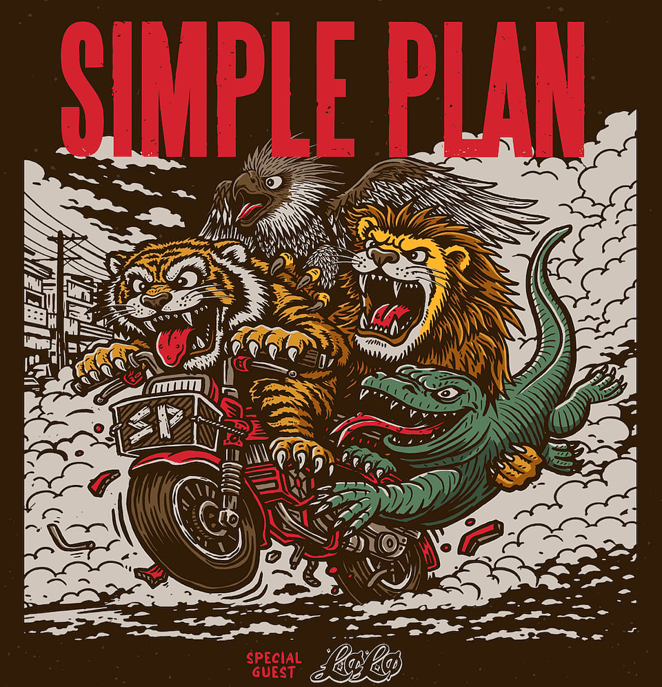 Simple Plan sets Manila return with anniversary tour stop