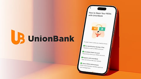 UnionBank Launches Fully Digital PERA Onboarding on Mobile App to Boost ...