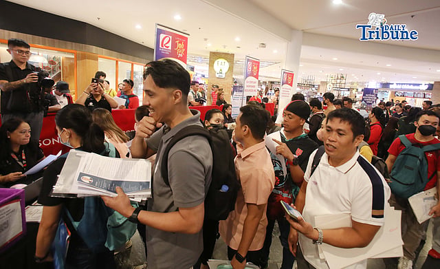 DMW job fair