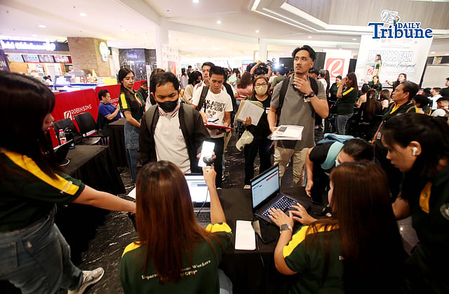 DMW job fair