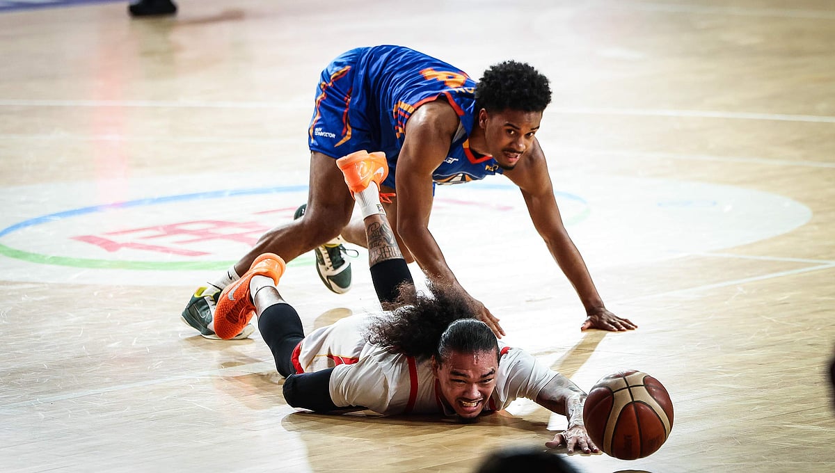 Road Warriors escape Giant Risers, clinch No. 1 seed