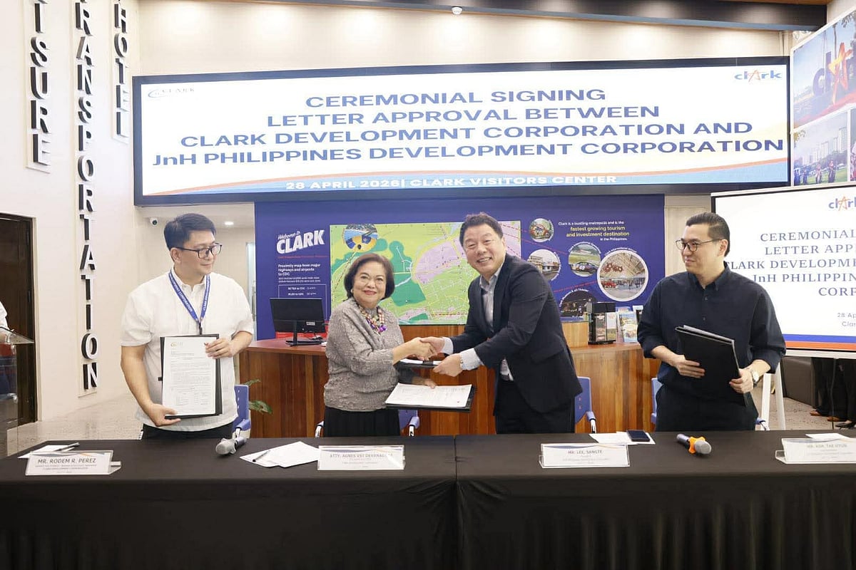 Clark Freeport P840-M Mixed-Use Expansion Deal: Korean Investor Backs ...