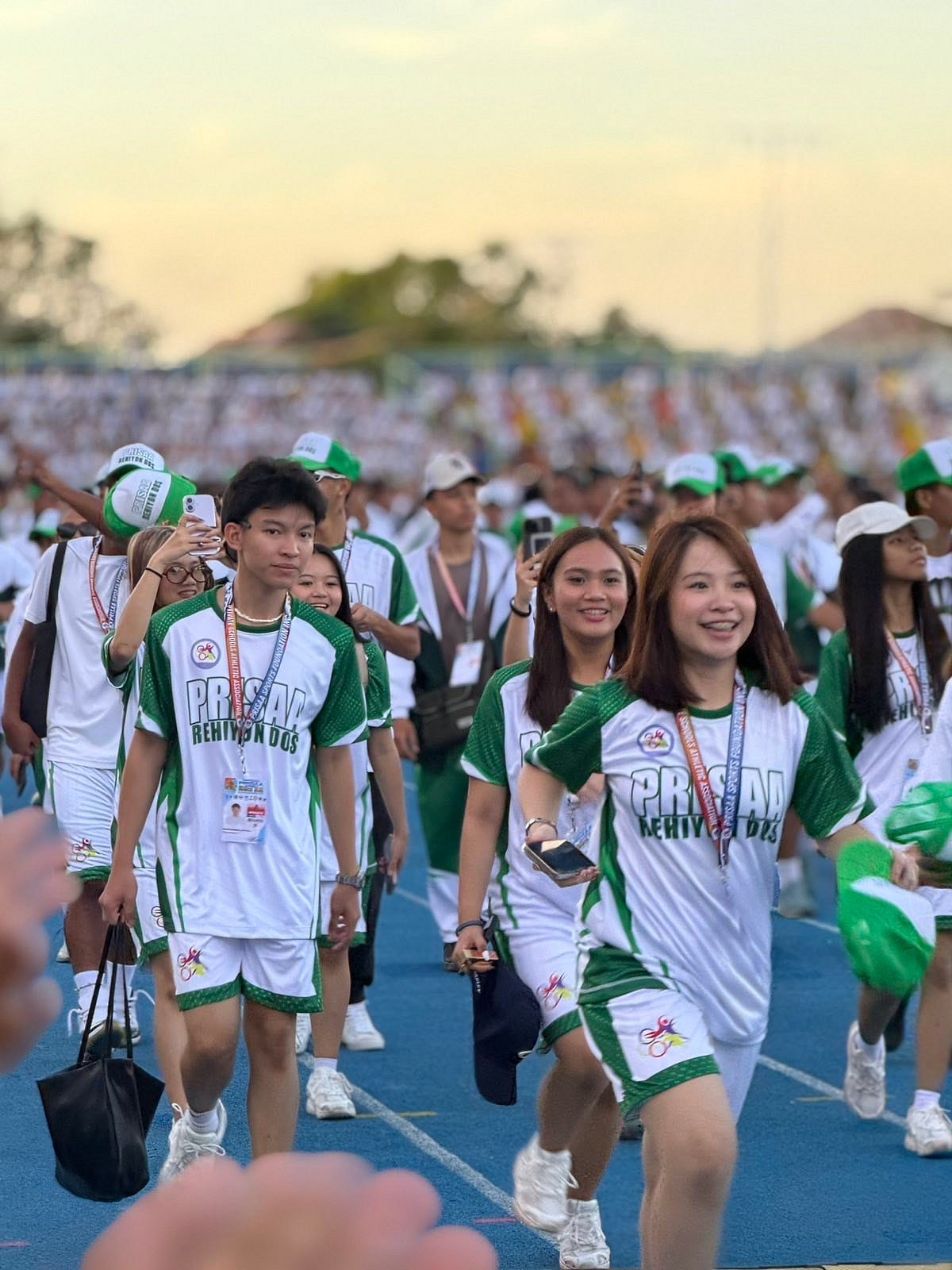 Bong Go Champions Grassroots Sports at PRISAA Games Opening in Bacolod ...