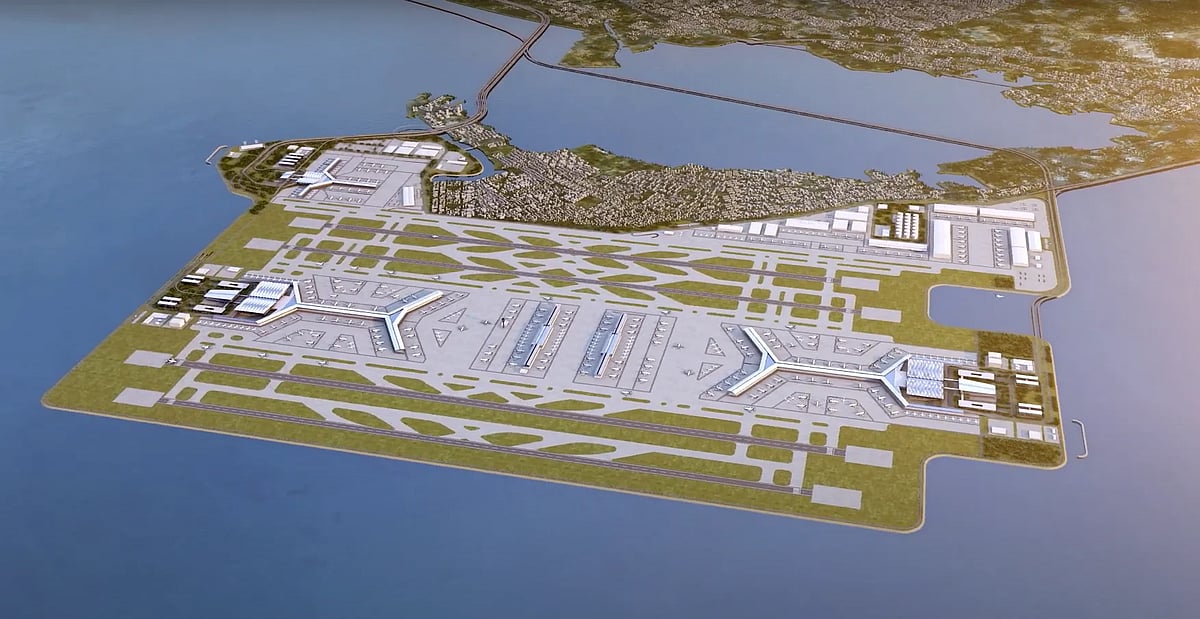 US Funds Feasibility Study for Sangley Point International Airport to ...
