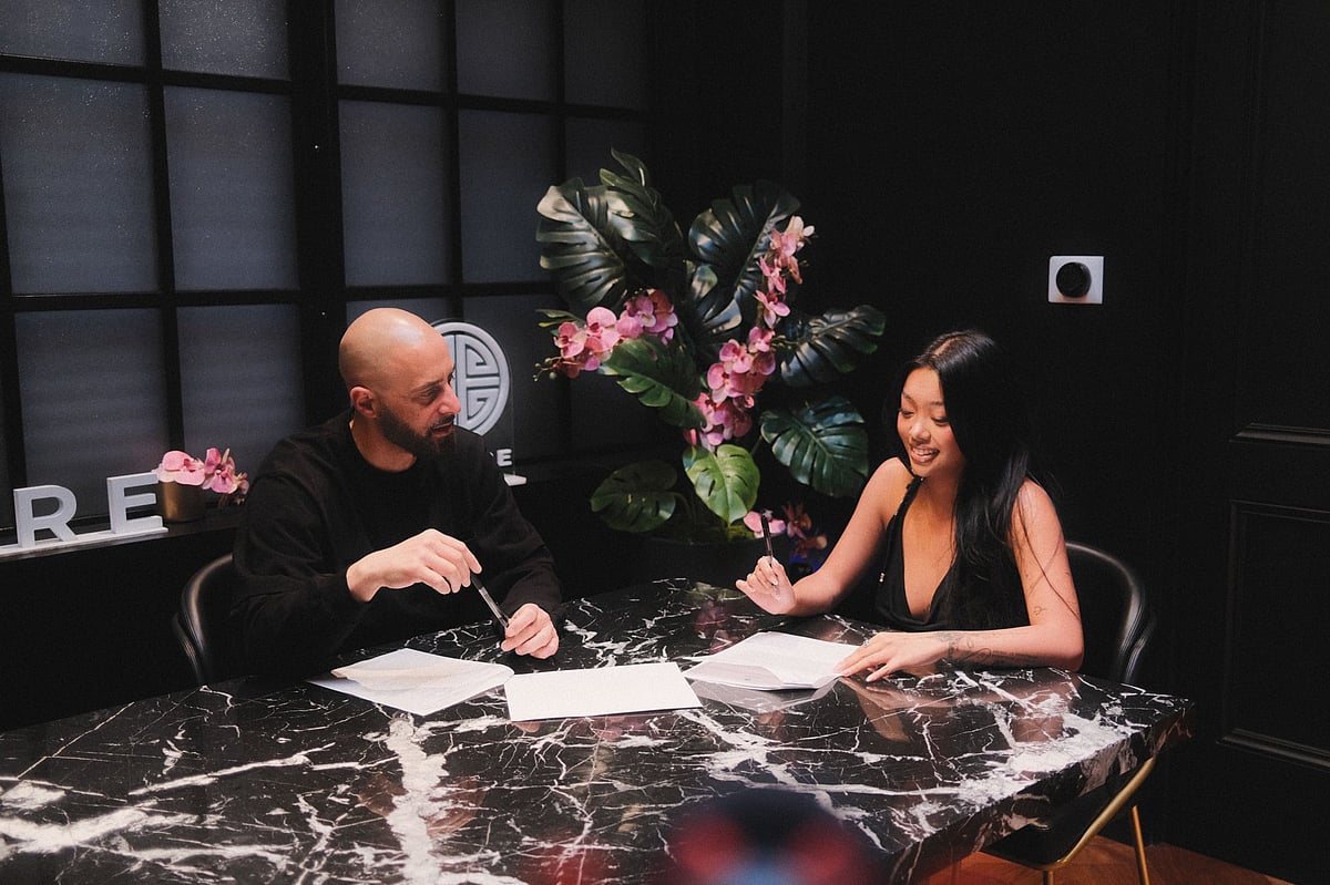 Denise Julia Signs with US Label EMPIRE: Filipina R&B Star Marks Major ...
