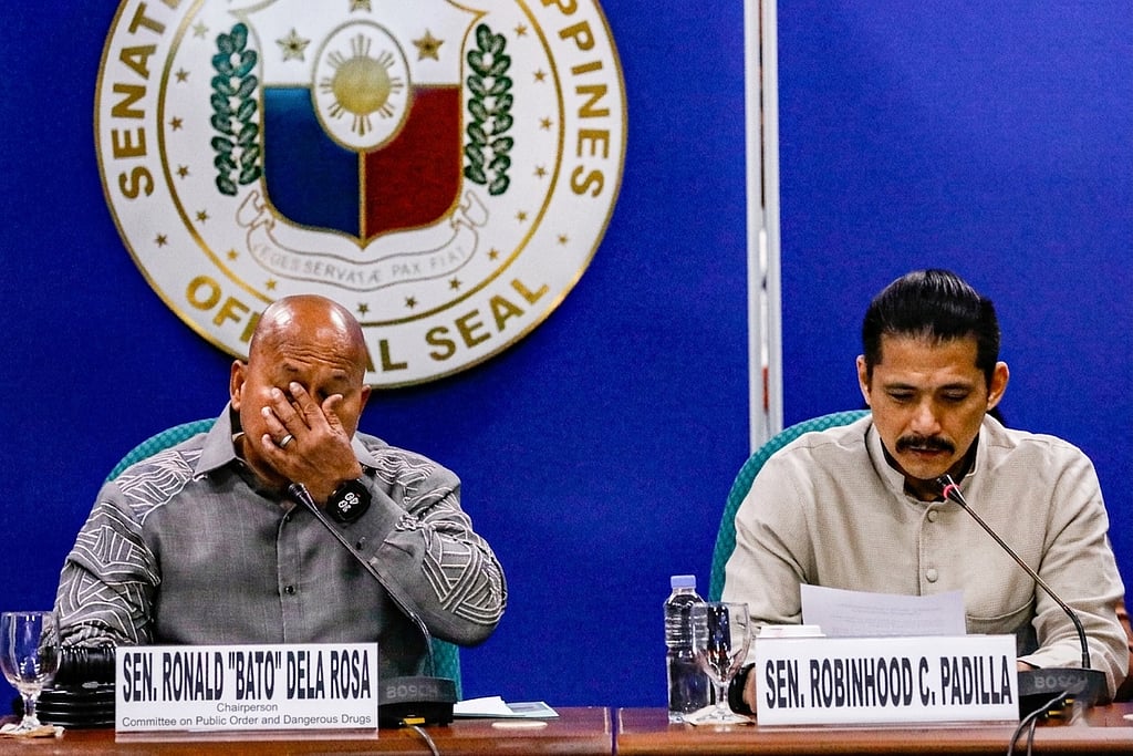 Robin insists: Bato and I did not escape