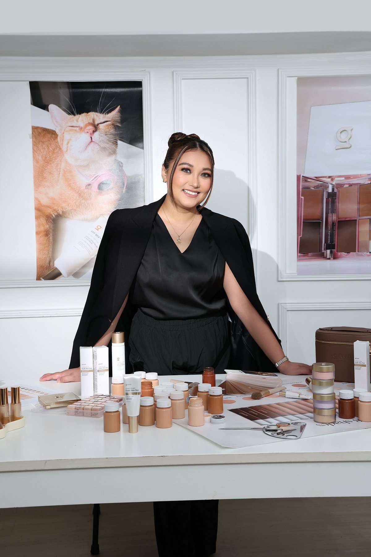 Mae Layug’s beauty palette of ‘pawsibilities’