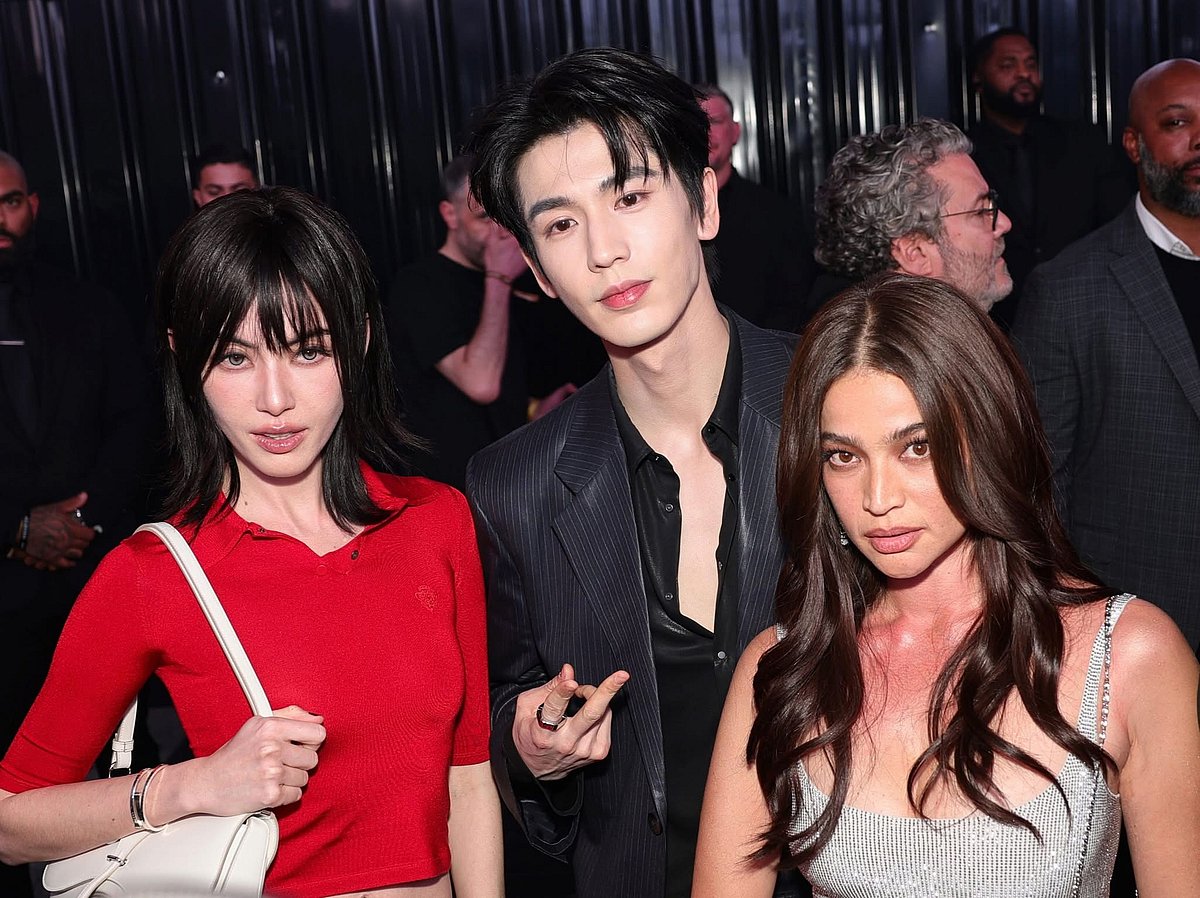 Anne Curtis stuns with C-drama heartthrob Zhang Linghe in New York