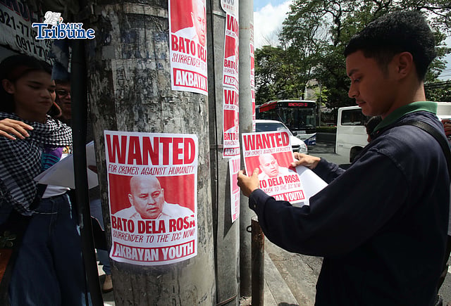 Wanted Bato poster