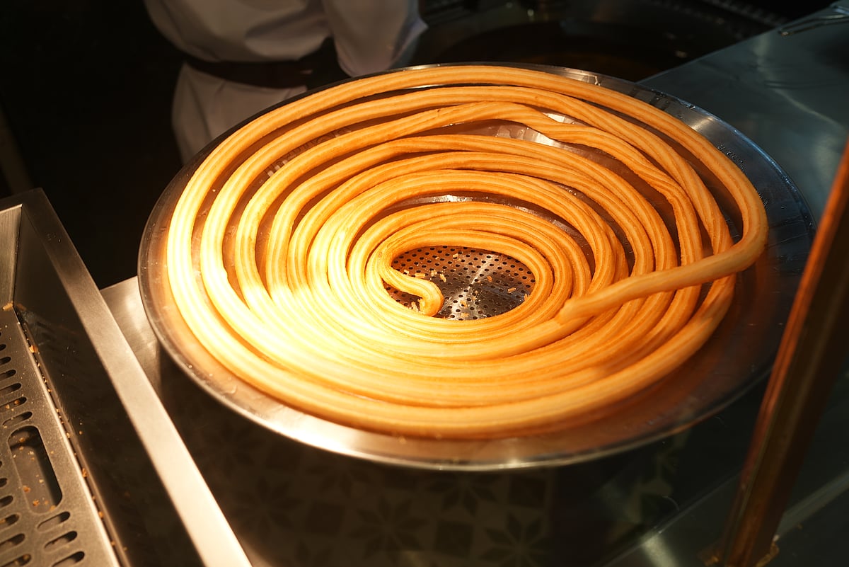 Madrid’s world-famous churros now in Manila