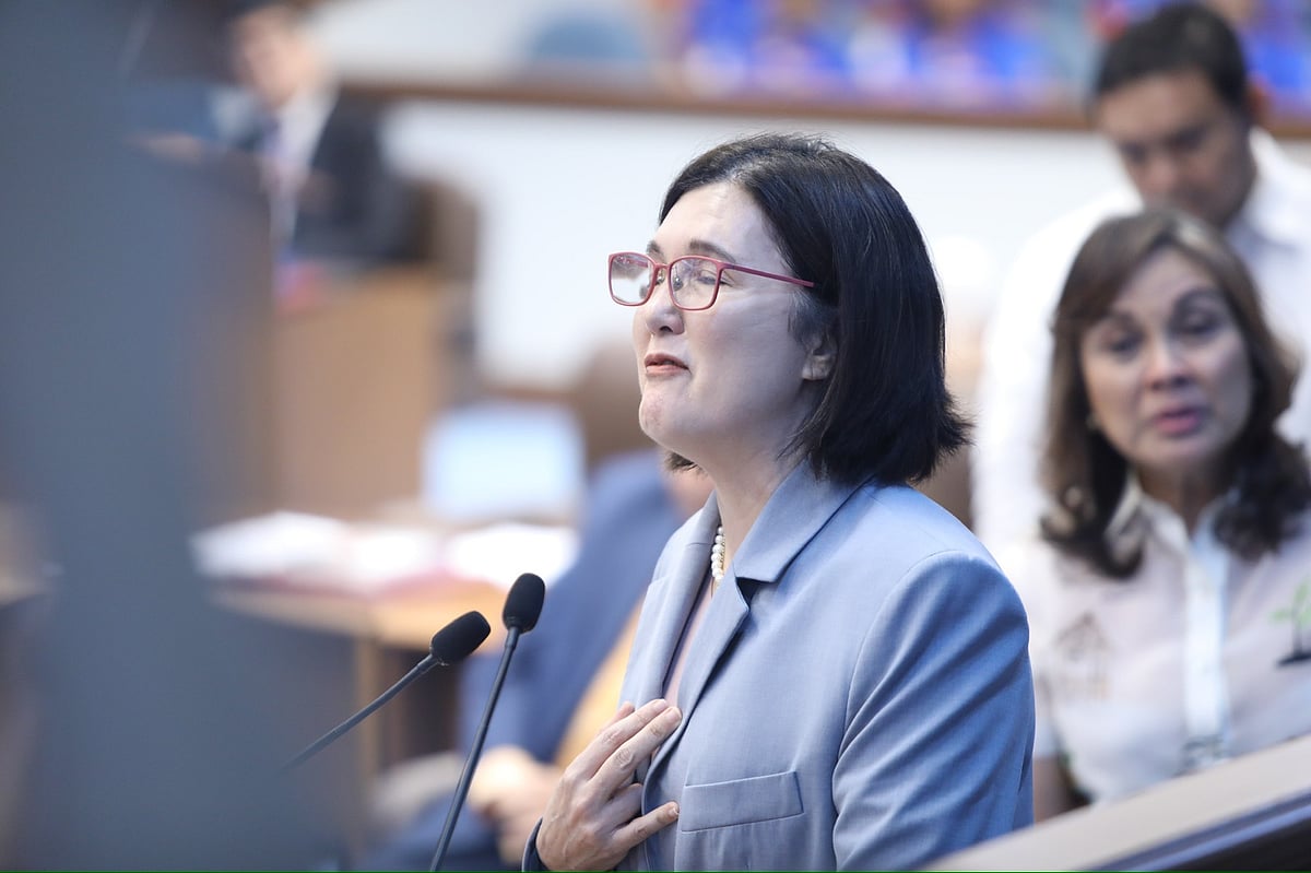 Pia Cayetano in Tears as Senate Probes May 13 Gunfire Chaos and ...